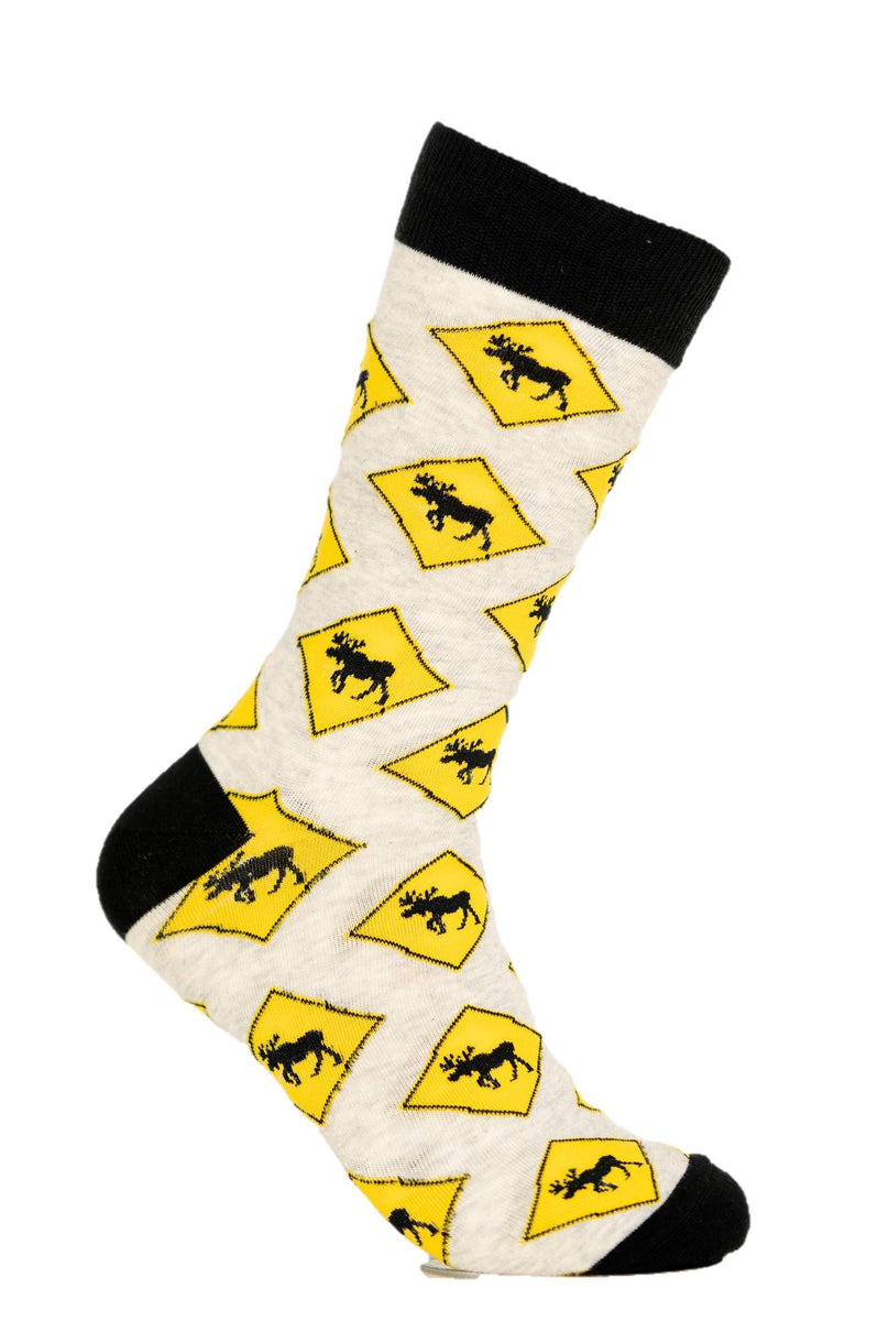 Moose Crossing Crew Socks – moJJa