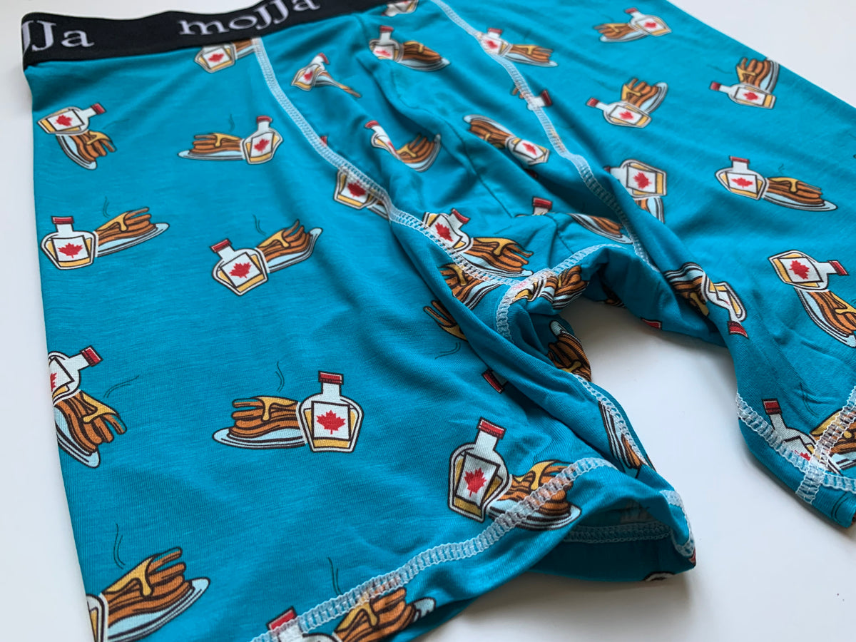 Maple Syrup & Pancakes Boxer Briefs – moJJa