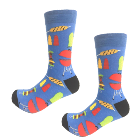 BBQ CREW SOCKS – moJJa