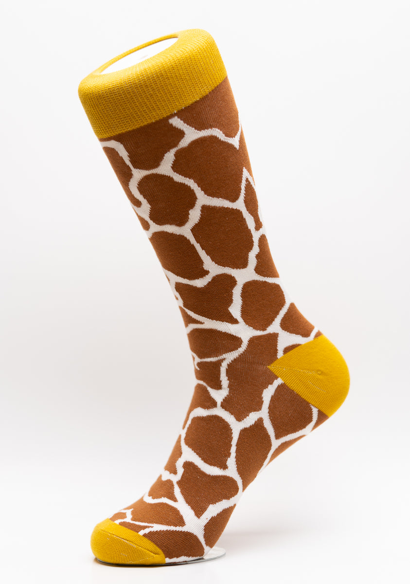 Giraffe Socks | moJJa Crew Socks