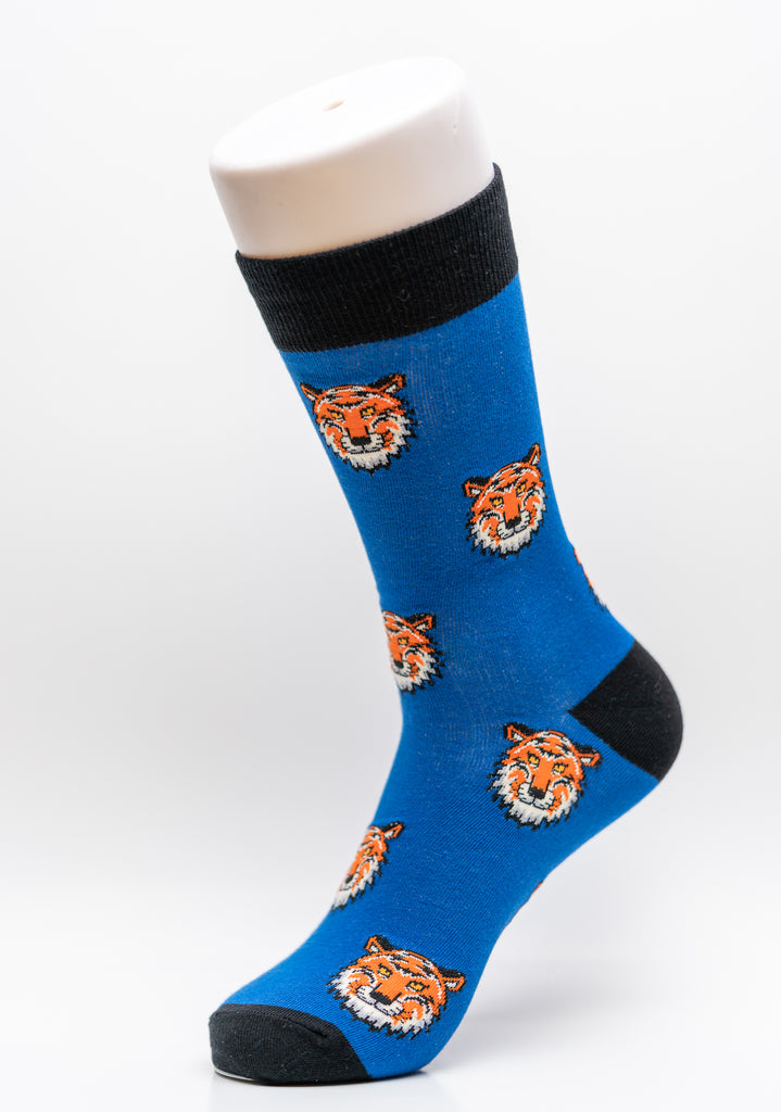 Tiger Crew Socks – moJJa