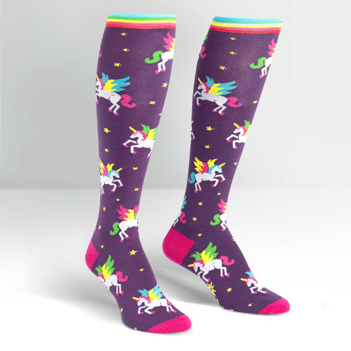 Unicorn Knee High Socks – moJJa